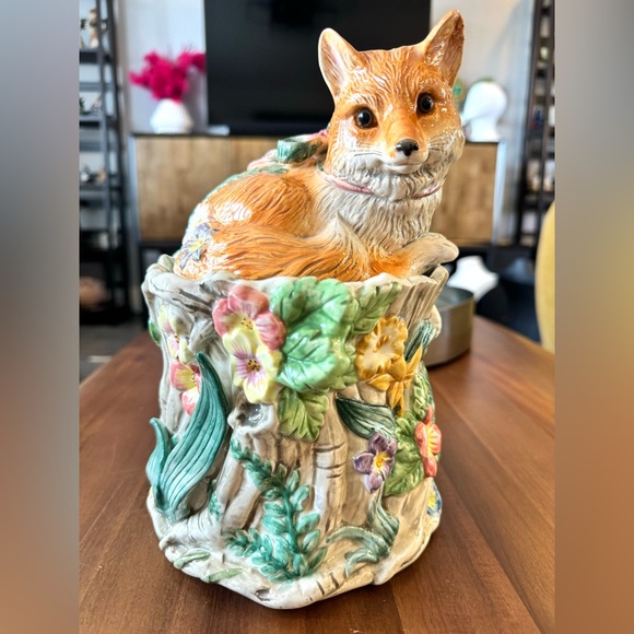 Fitz and Floyd | Accents | Fitz And Floyd Classics Woodland Spring Fox ...